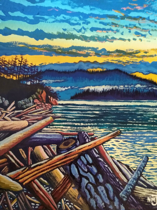 Sunset at September Morn – Nick Jennings