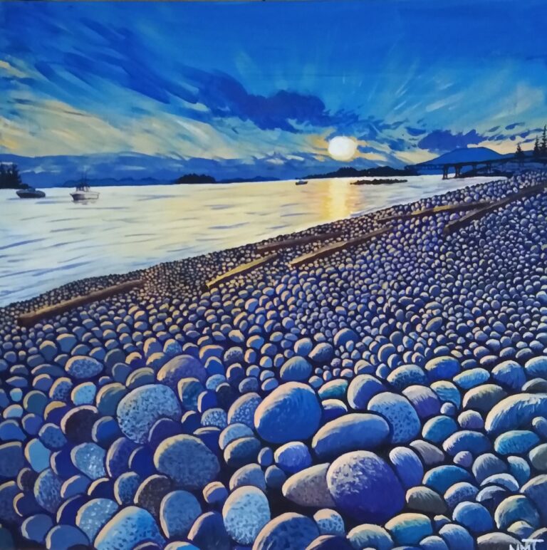 Tunstall Bay Sunset – Nick Jennings